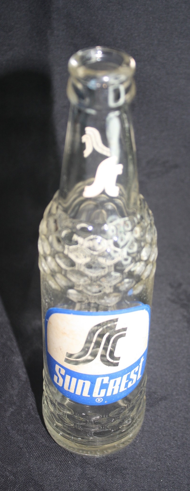 VTG. SUN CREST SODA DRINK BOTTLE ACL 10 OZ. ONTARIO TORONTO CANADA | eBay