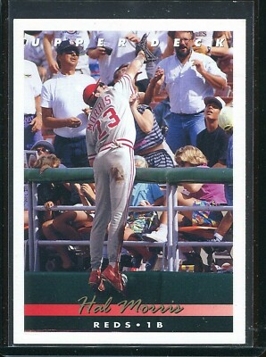 1992 Upper Deck Baseball Hal Morris #121 Cincinnati Reds 1st Base | eBay
