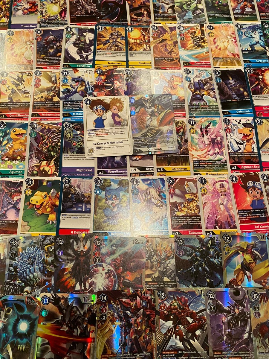 Digimon Trading Cards Finally Joining The Digimon TCG!