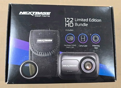 Nextbase 122 Dash Cam Limited Edition Bundle Full 720p/30fps HD ...
