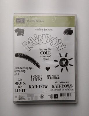 Stampin Up Over The Rainbow Stamp Set | eBay