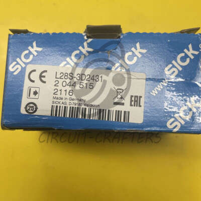 1PCS New in box SICK 2044515 L28S-3D2431 Photoelectric switch Sensor | eBay