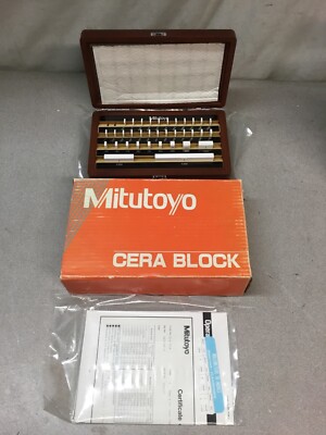 Gauge Blocks - Mitutoyo Cera