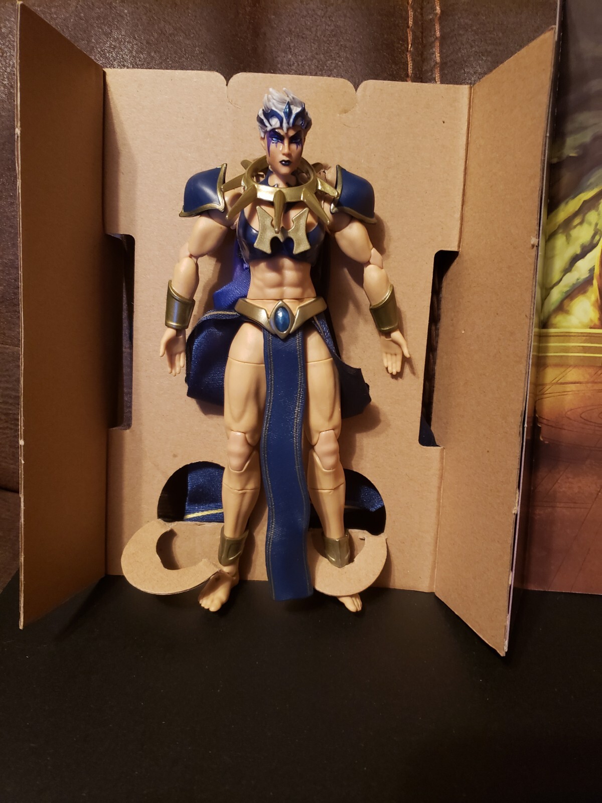 Masters of the Universe Masterverse Dark-Lyn "Evil Lyn" Deluxe ...