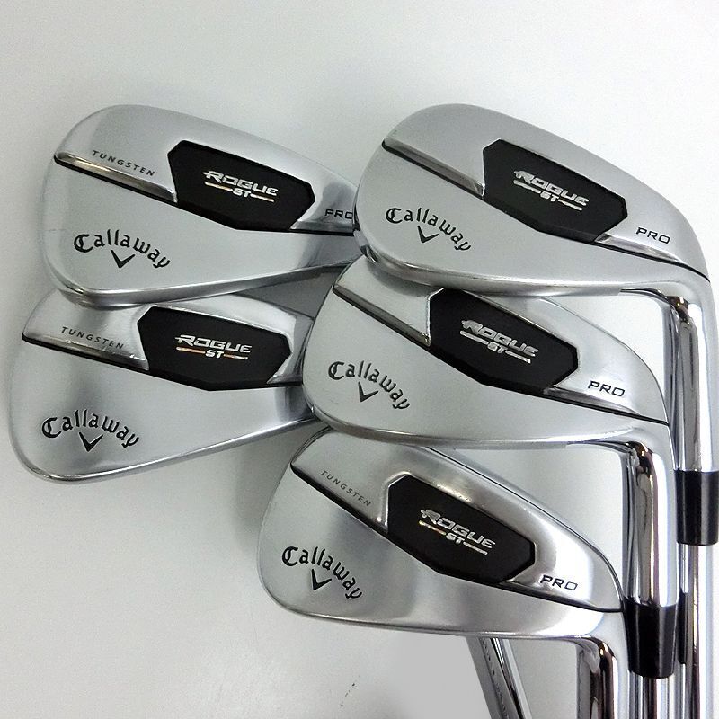 Callaway ROGUE ST PRO 2022 Iron Set 5-9 Dynamic Gold 105 Callaway ROGUE ST PRO 2022 Iron Set 5-9 Dynamic Gold 105