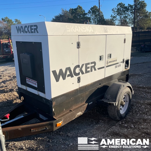 2008 Wacker G70 Towable Diesel Generator | eBay