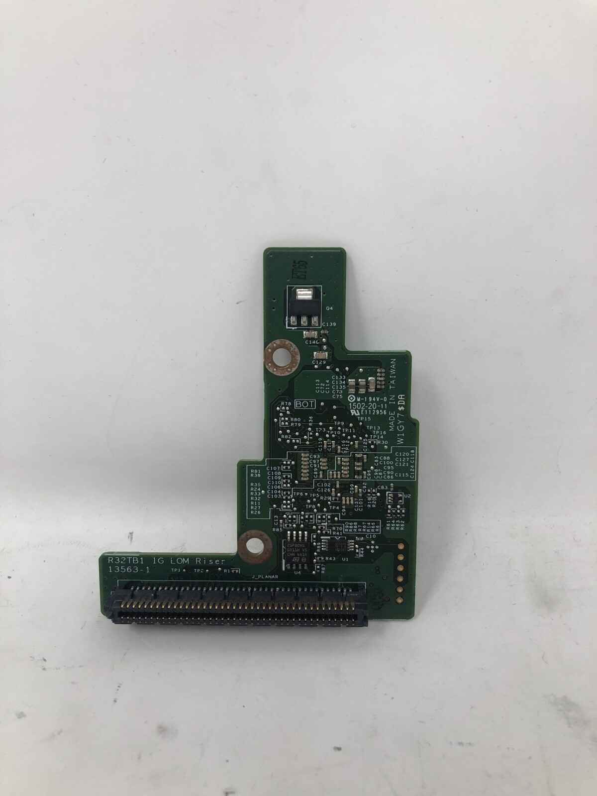 DELL 1G LOM RISER CARD FOR DELL POWEREDGE FC430 - LAN ON MOTHERBOARD ...