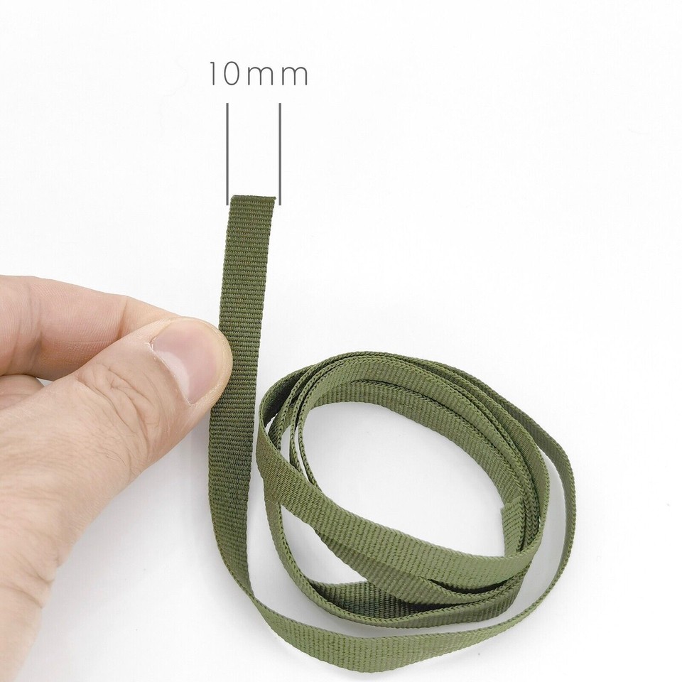 1/6 Scale 3 metres Micro Straps Sling Ribbon 4mm 6mm 10mm For 12 ...