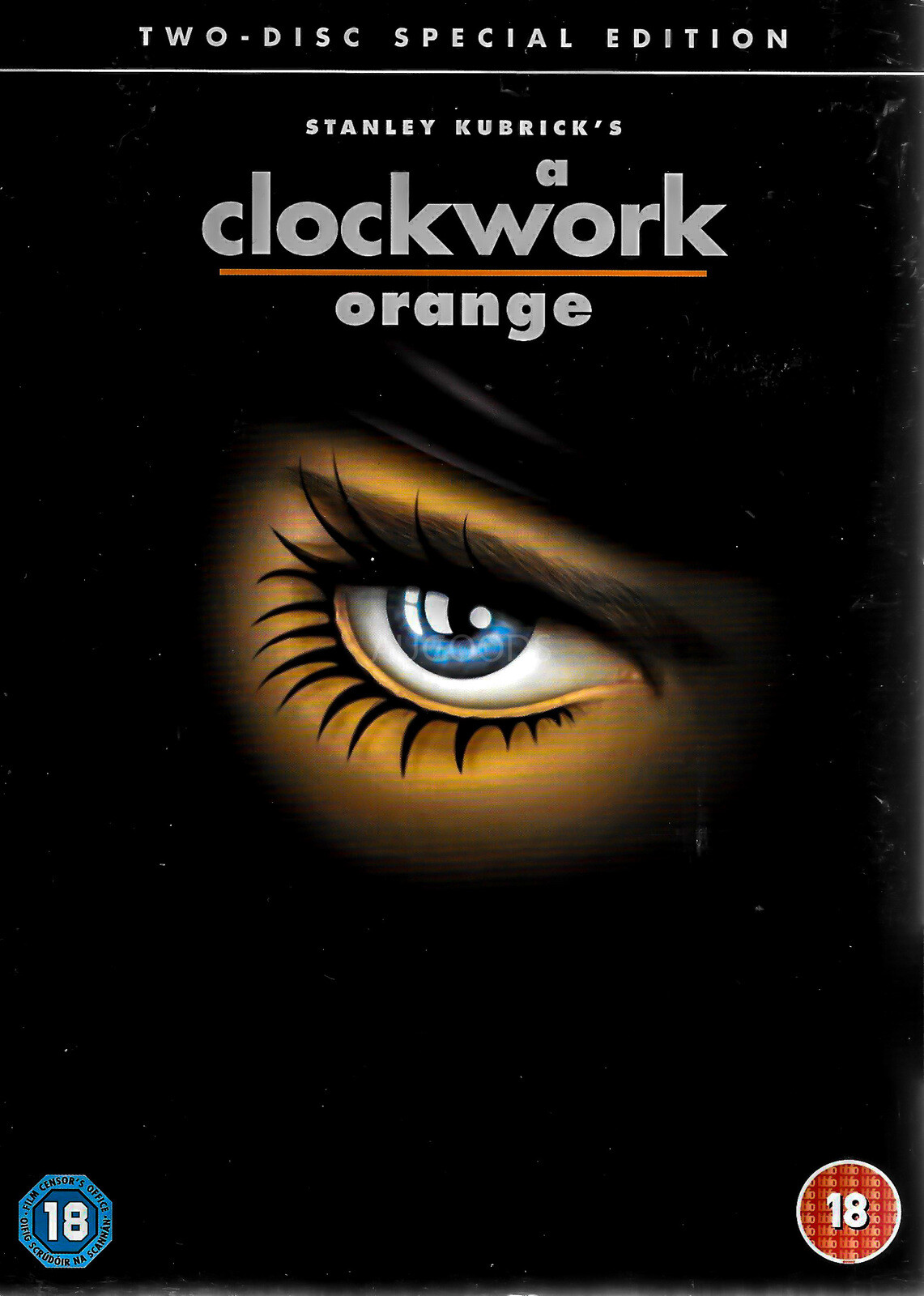 A Clockwork Orange DVD Region 2 (2 Disc) Disc Like New | eBay