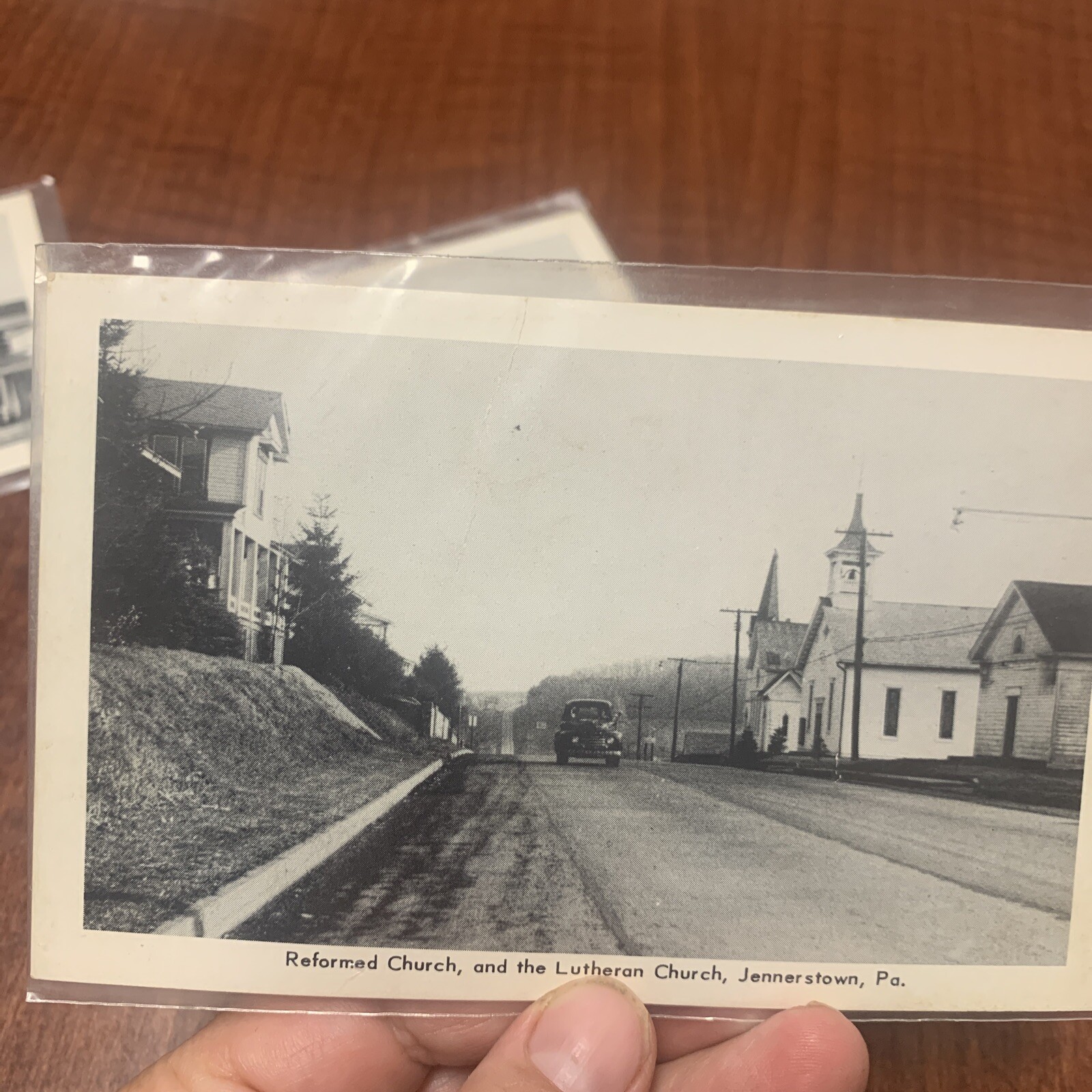 Set 3 Old Jennerstown PA. Lincoln Highway Business Section Rare ...