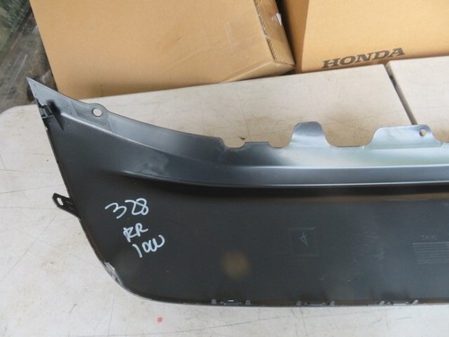 Genuine Toyota Cover Rear Bumper Lw 52169-02190 for sale online | eBay
