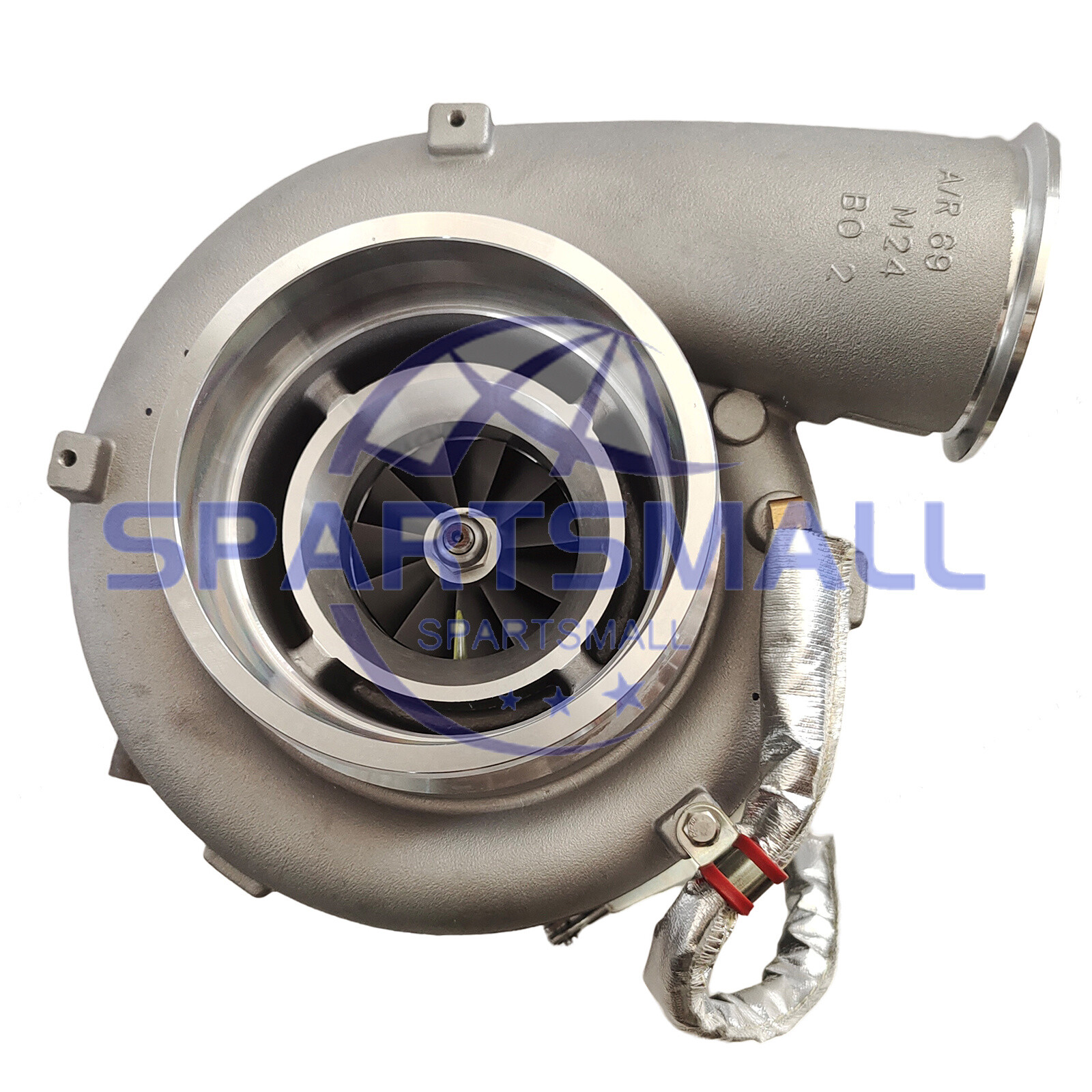 New GTA5518BS Turbo for CAT C18 Engine 302-7443 301-4299 380-8698 ...