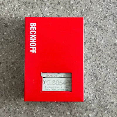 New Beckhoff KL3054 PLC Module KL 3054 In Box #C | eBay