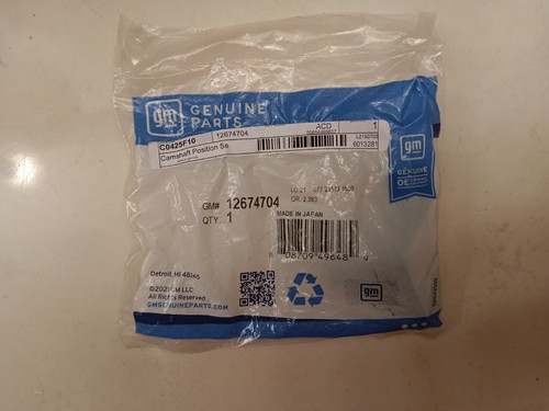 Cam Position Sensor ACDelco GM OE/GM Genuine Parts 12674704 | eBay