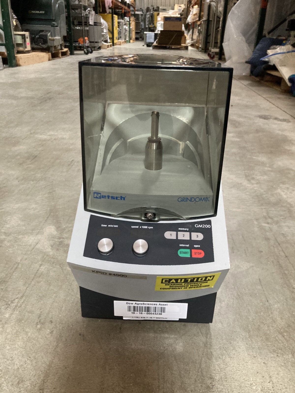 Retsch Grindomix GM200USA 20.251.0003 120V/60HZ High-Speed Knife ...