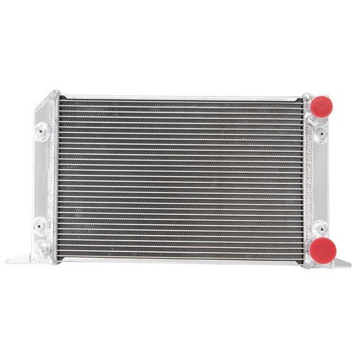 Aluminum 3 Row Radiator Fits VW Scirocco Pro Stock Style Drag Racing ...