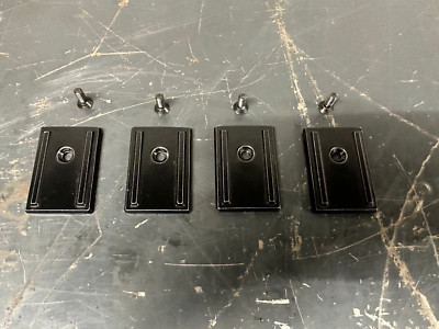 GOOD SET OEM Yamaha VMAX 1200 VMX12 Cylinder Trim Plate Side Bezel 85 ...