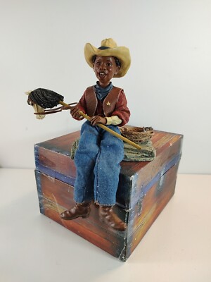 Daddy's Keepsakes 1998 & Figurines County Fair Collection TY African ...