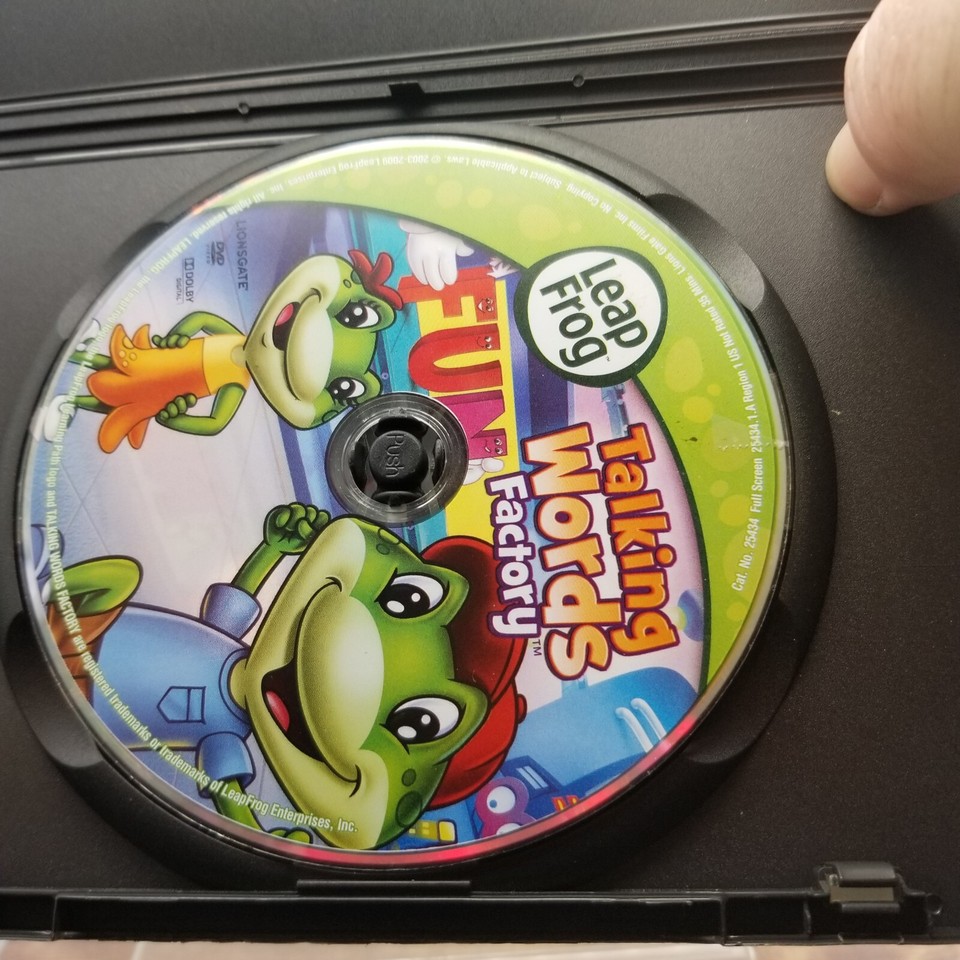 LeapFrog: Talking Words Factory - DVD By John Ludin Reading Skills | eBay