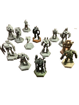 Catalyst Game Labs BattleTech Inner Sphere Direct Fire Lance Miniature ...