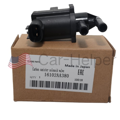OEM 16102AA380 Vapor Canister Purge Solenoid Valve For Subaru WRX STI ...