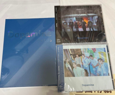 oneus dopamine album CD 3 types set First edition Regular A B K-POP New ...