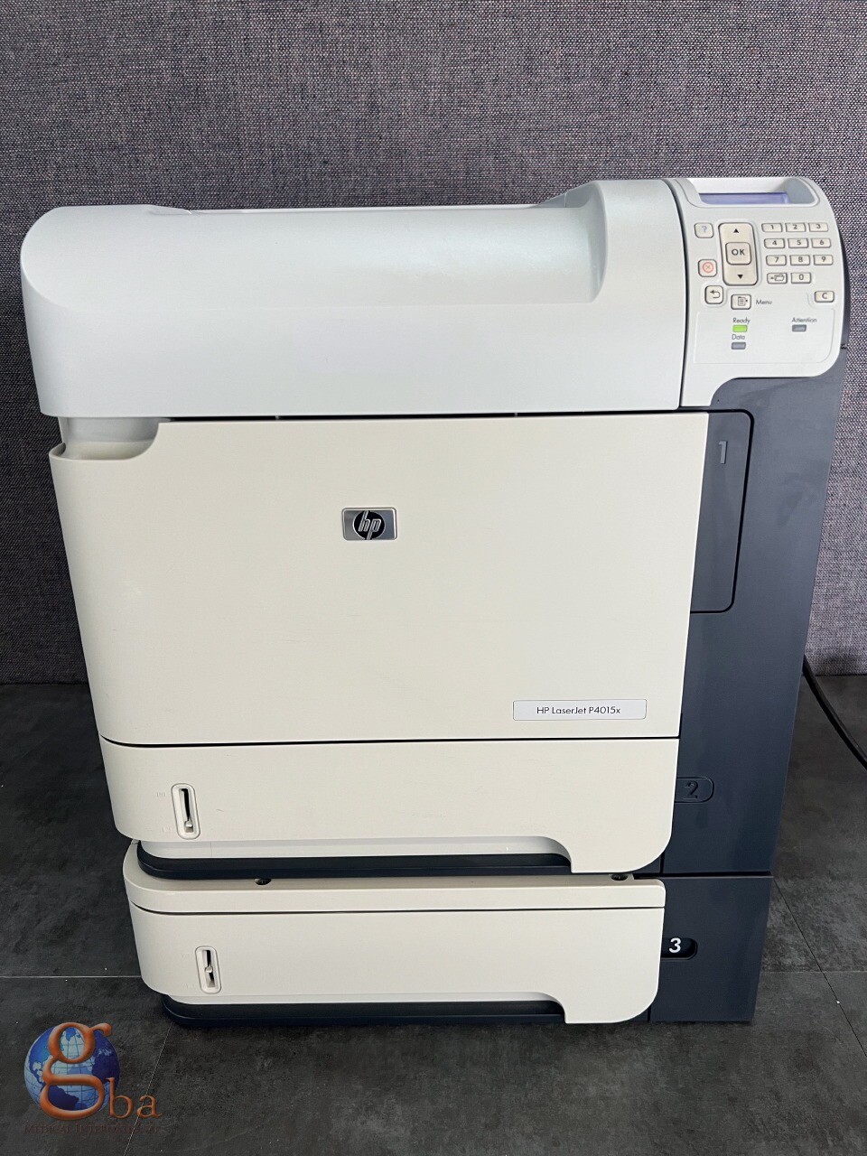 HP LaserJet P4015x WorkGroup Laser Printer W/ EXTRA TRAY | eBay