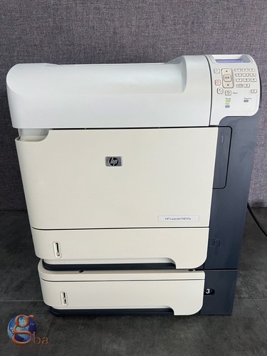 HP LaserJet P4015x WorkGroup Laser Printer W/ EXTRA TRAY | eBay