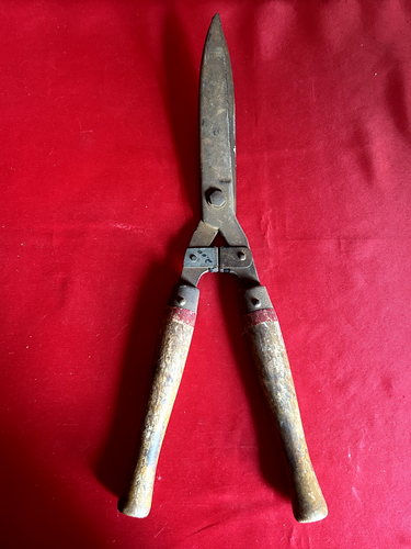 Garden Shears Vintage 8-1/2" Blade Wiss USA English Style Hedge ...