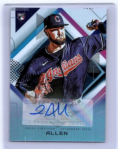 2020 Topps Fire #FA-LA Logan Allen Fire Autographs | eBay
