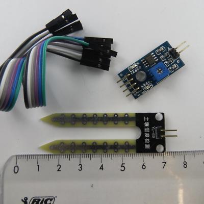 Hygrometer Feuchtigkeit Feuchtesensor Bodenfeuchte Sensor Arduino Soil ...