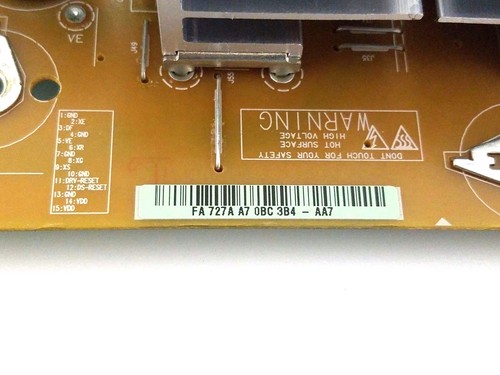 Samsung HP-T5054 , HP-T5064 X-Main Board BN96-12950A , LJ92-01727A NEW ...