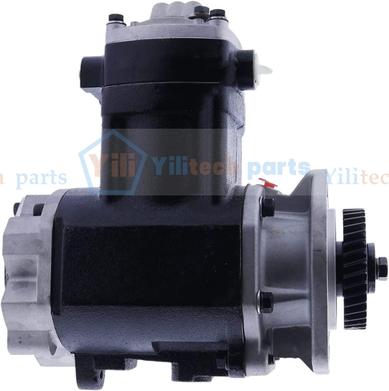 Air Brake Compressor 3558006 3558006X Fits For Cummins 6CT 8.3L Engine ...