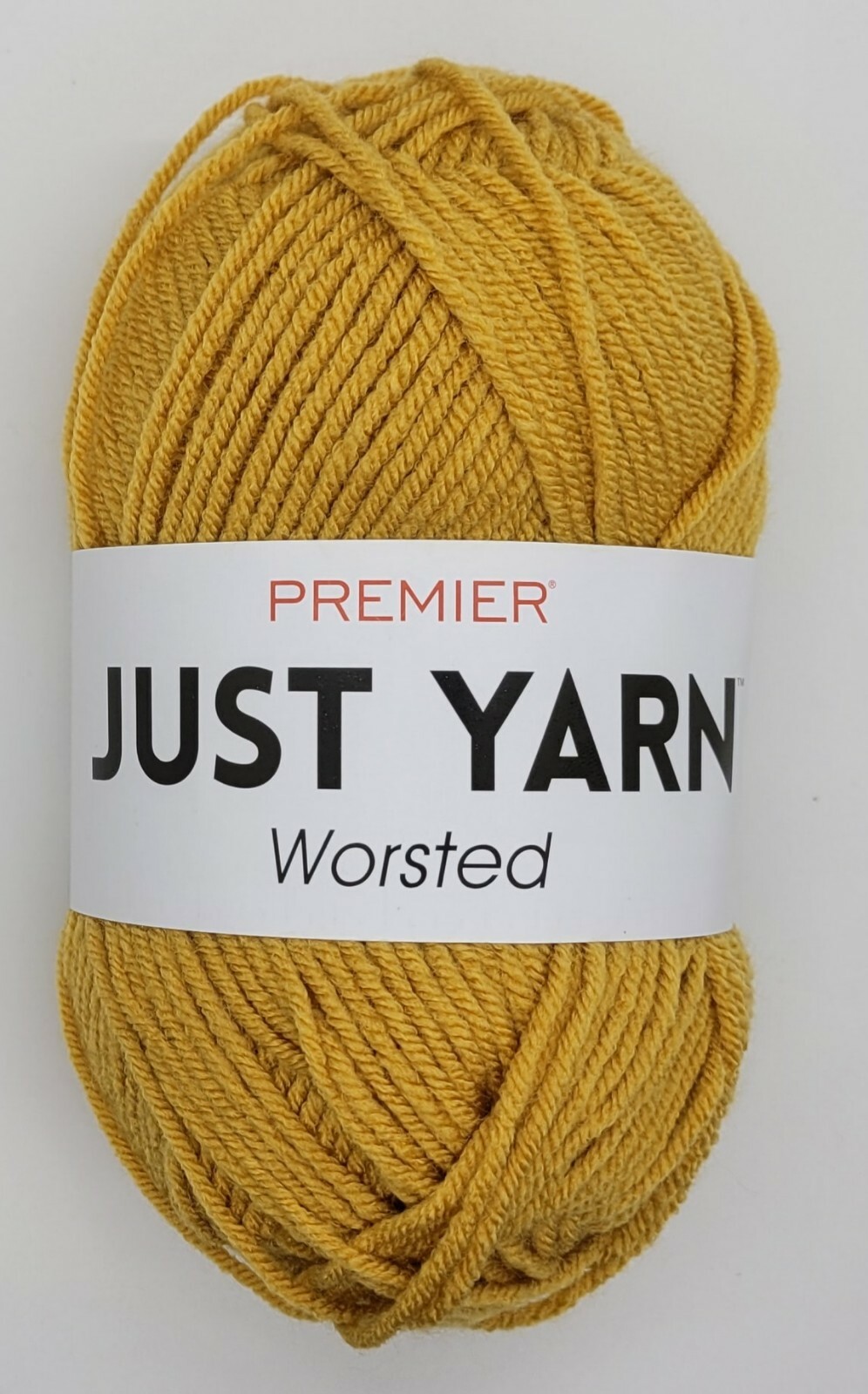 LOT OF 3 Premier JUST YARN Medium Worsted 2.11 oz / Skein - GOLDEN Lot ...