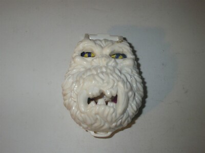 MCDONALD'S 1993 MIGHTY MAX BLUEBIRD TOYS YETI HEAD PLAYSET TOY | eBay
