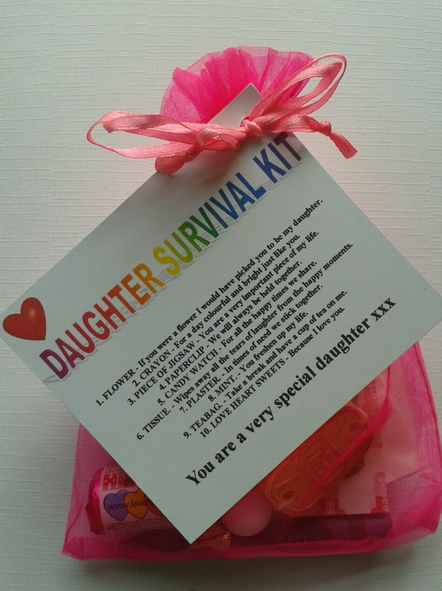Daughter Survival Kit New Mommy Back To Work Survival Kit | Pursuit Of