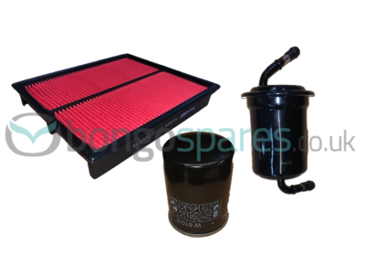 MAZDA BONGO / FORD FREDA V6 Petrol Oil, Fuel & Air Filter Kit NEW | eBay