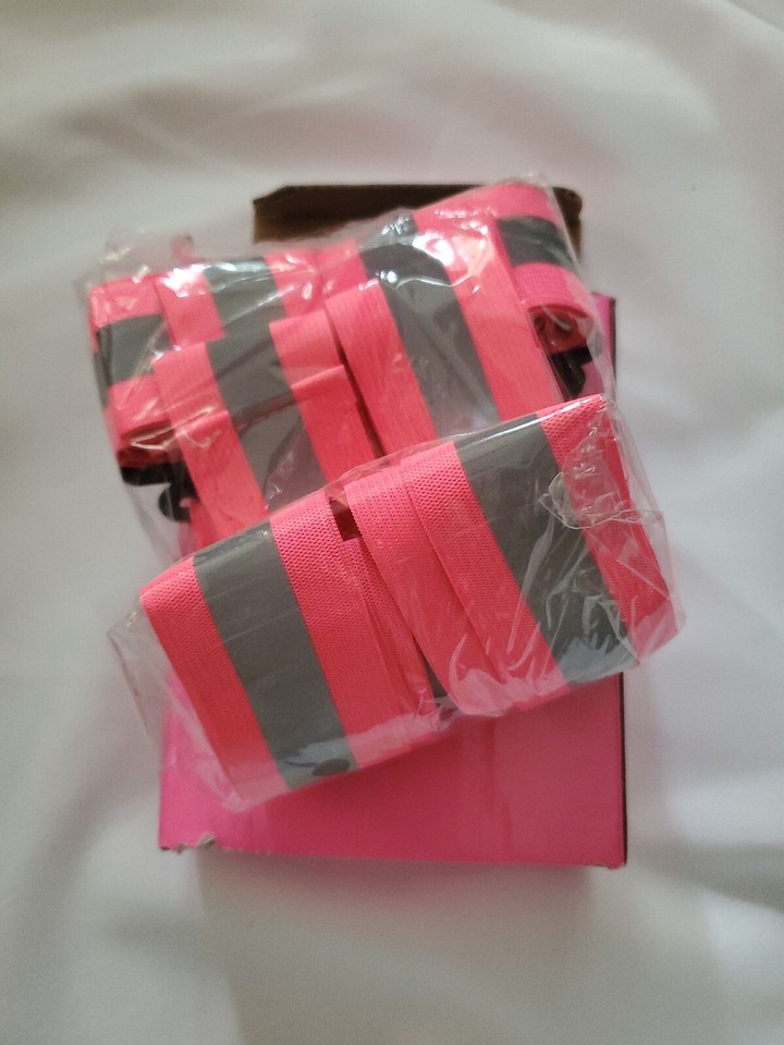 Reflective Vest w/ Hi Vis Bands, Fully Adjustable & Multi-Purpose ...