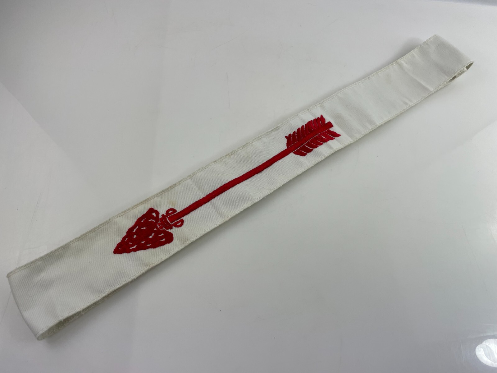 Vintage Boy Scouts BSA Order Of The Arrow Sash Embroidered | eBay