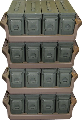 MTM Ammo Can Tray for Metal Cans 30 Cal., Dark Earth, MAC30 Ammo Box | eBay