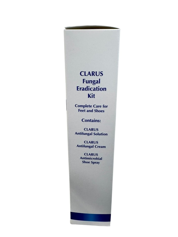 New Clarus Fungal Eradication Kit Exp 11/26 FAST FREE SHIPPING | eBay
