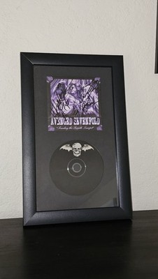 Avenged Sevenfold A7x Autographed Cd, Entire Band Including The Rev | eBay