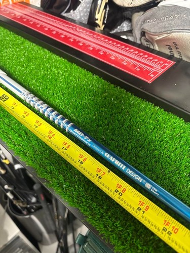 Graphite Design Tour AD Quattro Tech MD-7X Driver Wood shaft 119g 41.75 ...