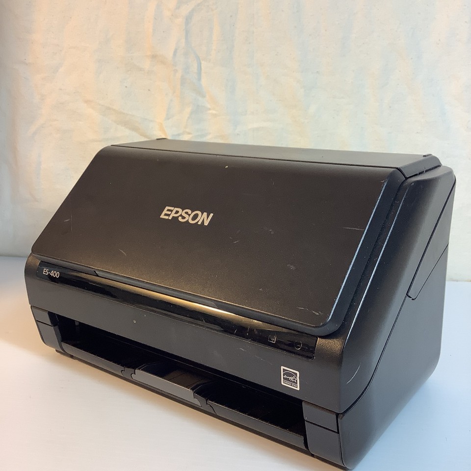 Epson WorkForce ES-400 / ES-400 II Duplex Document Scanner | eBay