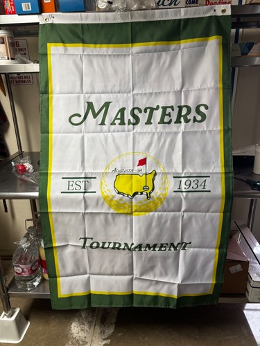 The Masters Tournament 3x5 Flag Man Cave Flag Banner Augusta Golf Club ...