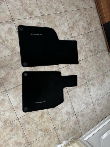 Genuine PORSCHE 992 (911) RHD Floor Mats 9P5864435A | eBay UK