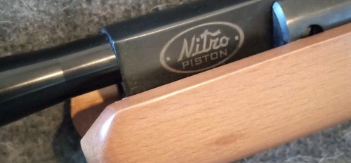 Crosman Genesis Air Rifle .177 Nitro Piston Single Stroke Pneumatic ...