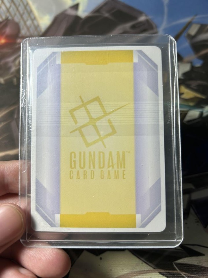 Mobile Suit Gundam EXBP004 Char Aznable Zaku II Trading Card Holo Play ...