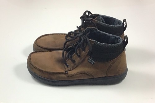 Lems Men’s Boulder Boot Mid Umber Brown Size 11 Waterproof Boots | eBay