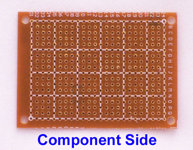 20pcs- 2x3 inch (5x7cm) Prototyping PCB Single Sided Circuit Board ...